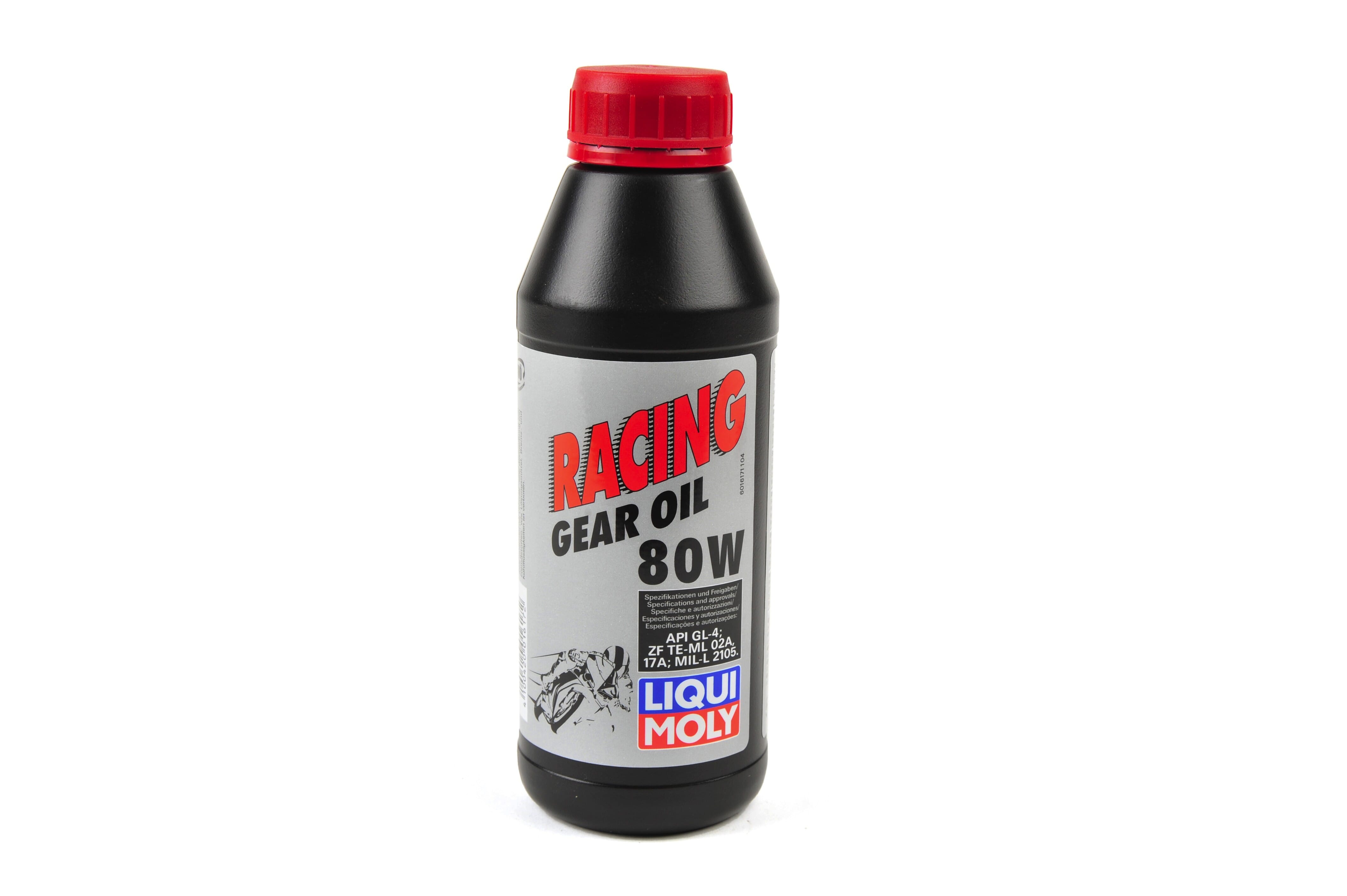 Racing gear oil 80w 500ml - Motorsenteret Limo Norge AS
