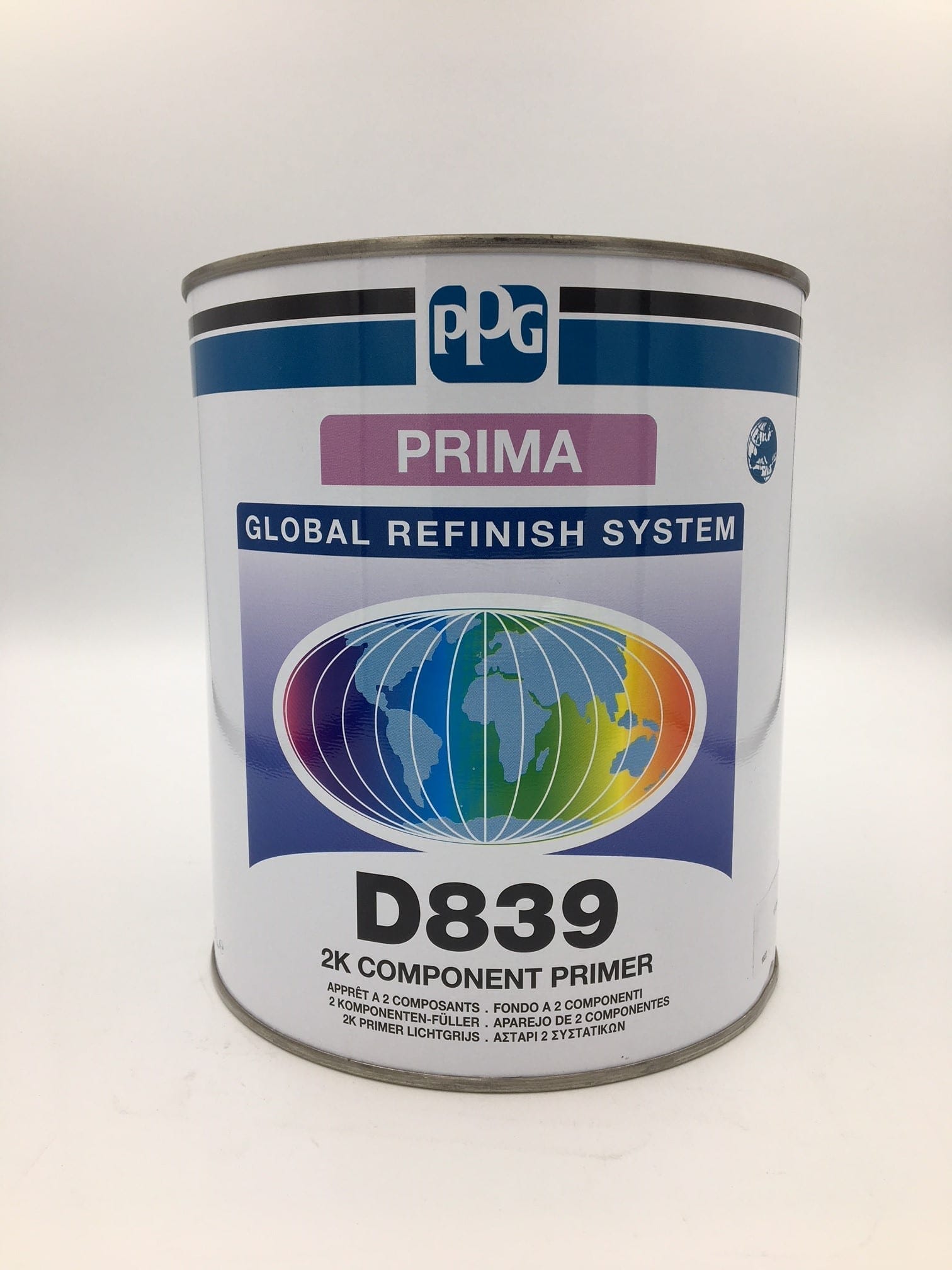 2K PRIMER PPG - Motorsenteret Limo Norge AS